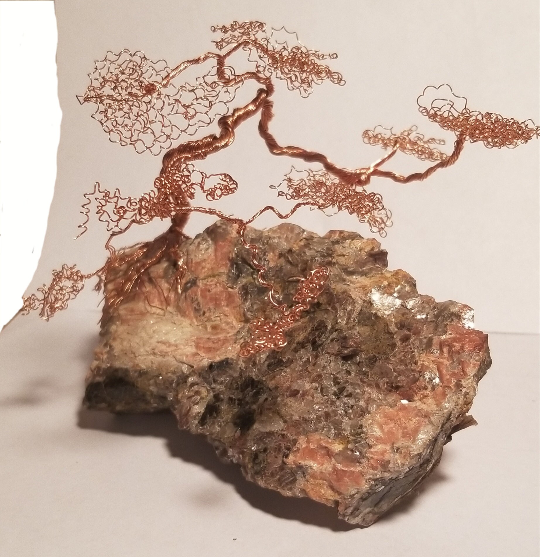 Copper Bonsai - Etsy