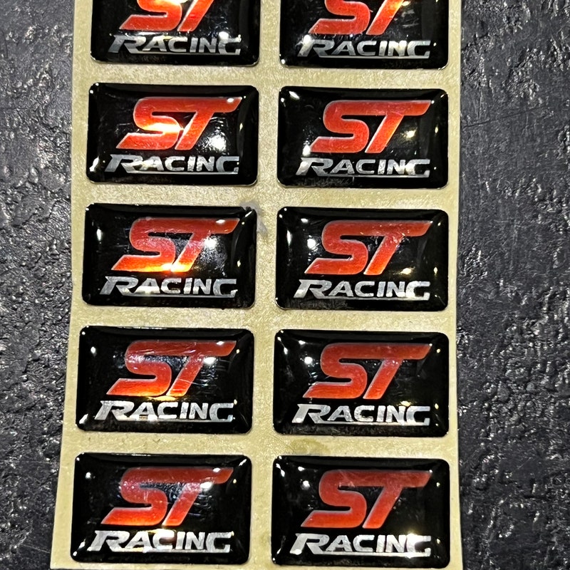 Ford St Racing Sticker - Etsy