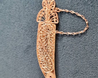 Dagger Brooch - Etsy UK