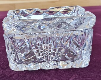 Glass Cigarette Box - Etsy UK