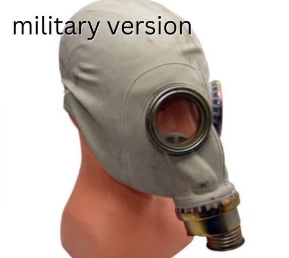 Post apocalyptic Gas Mask, Vintage Military mask - Gem