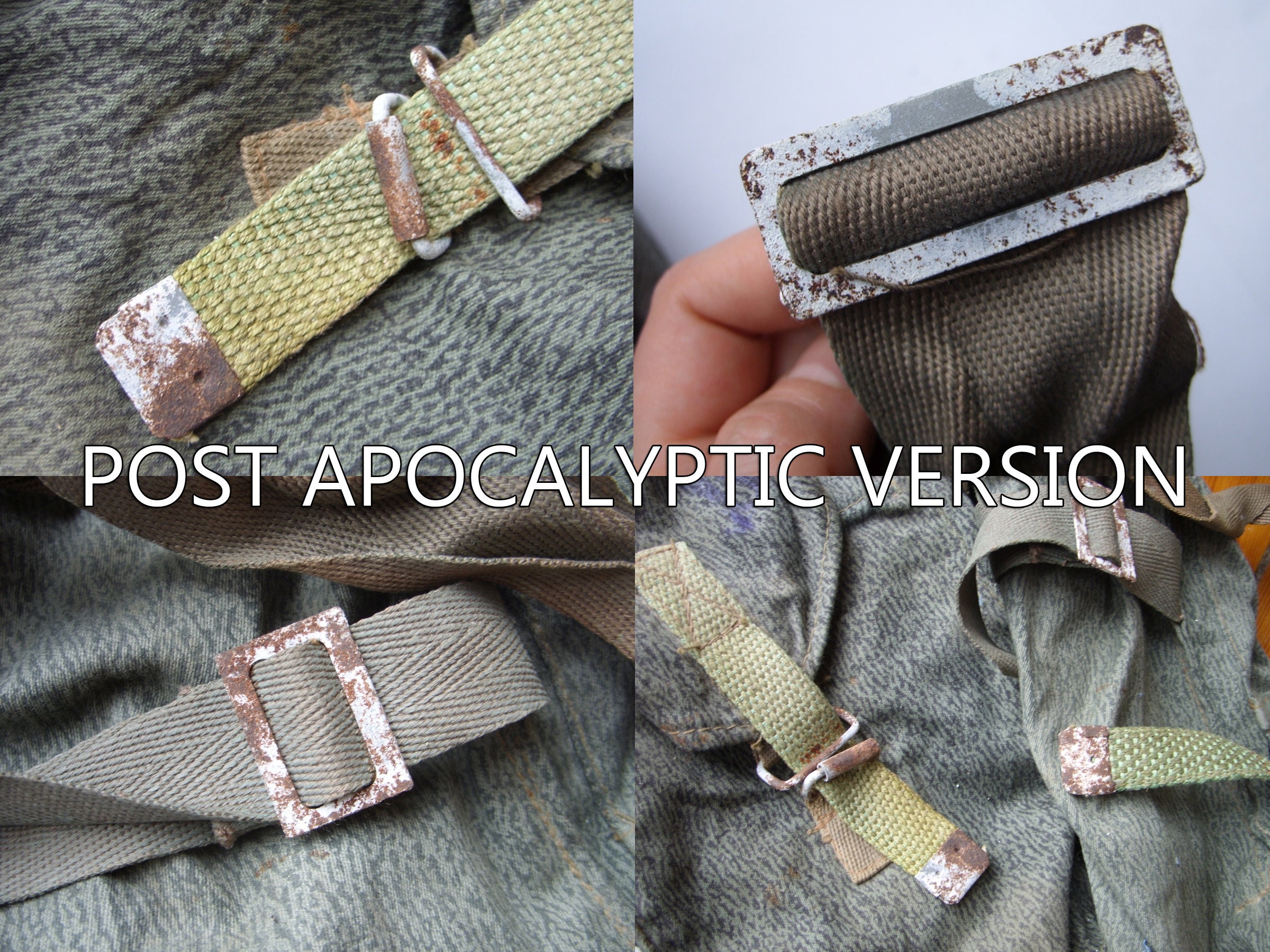 Post Apocalyptic Messenger Bag Military Cosplay Mad Max - Etsy