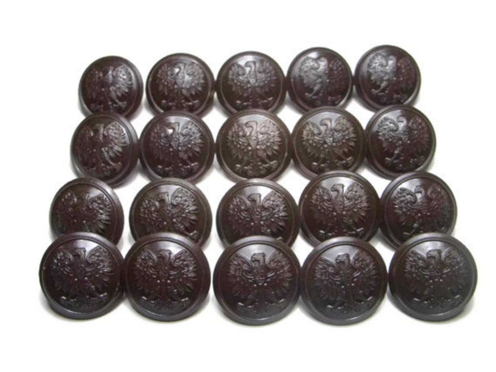 Army Buttons Lot, 1967 Vintage Buttons for Jacket, Military Style ...