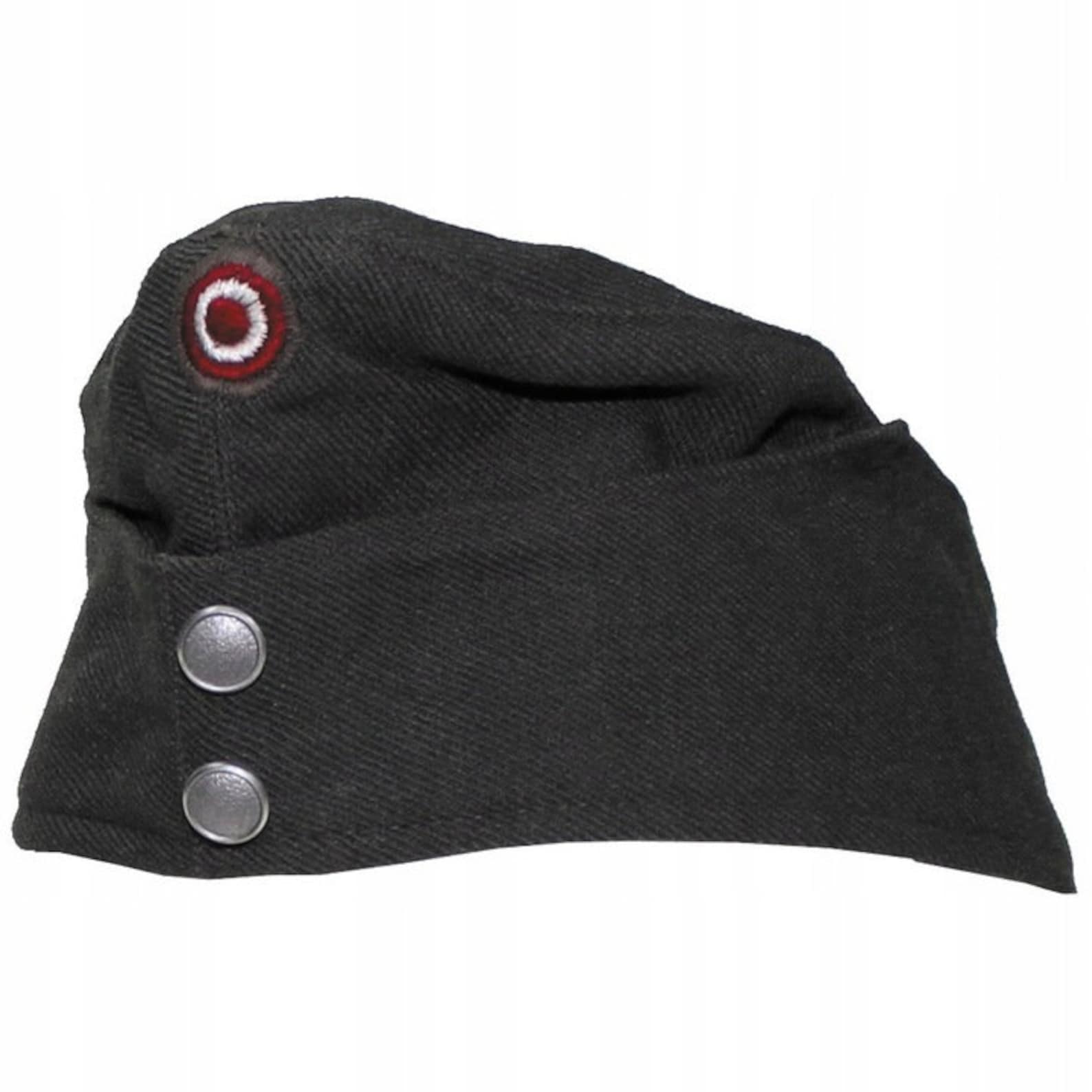 1968 Vintage Forage Cap Austrian Army Side Cap Hat Grey - Etsy