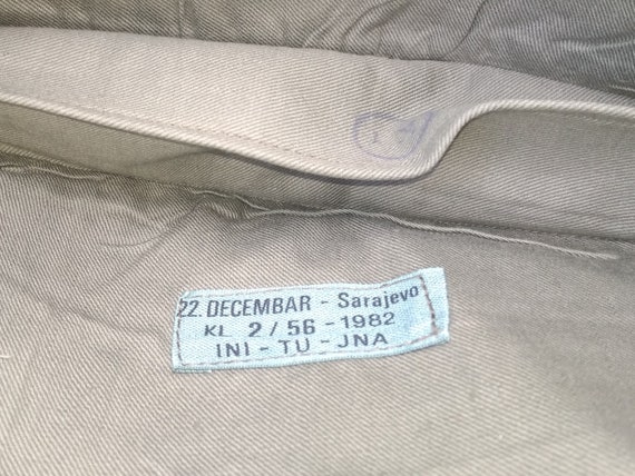 Yugoslavian army forage cap, 1982 Sarajevo hat, Titov… - Gem