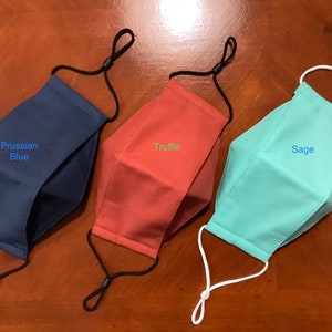 3D Face Mask | Triple Layer | Washable | Comfortable | Reusable ...