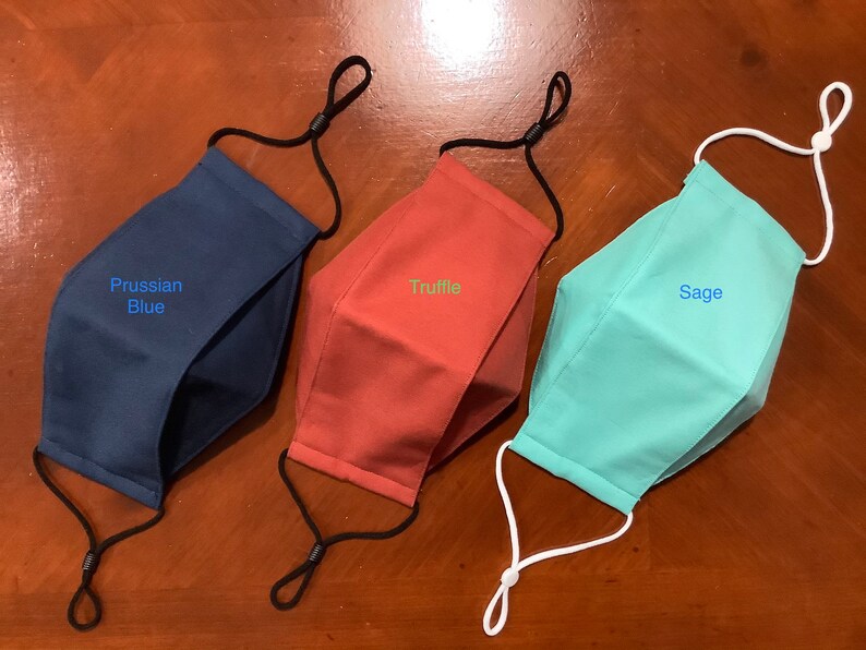 3D Face Mask Triple Layer Washable Comfortable - Etsy