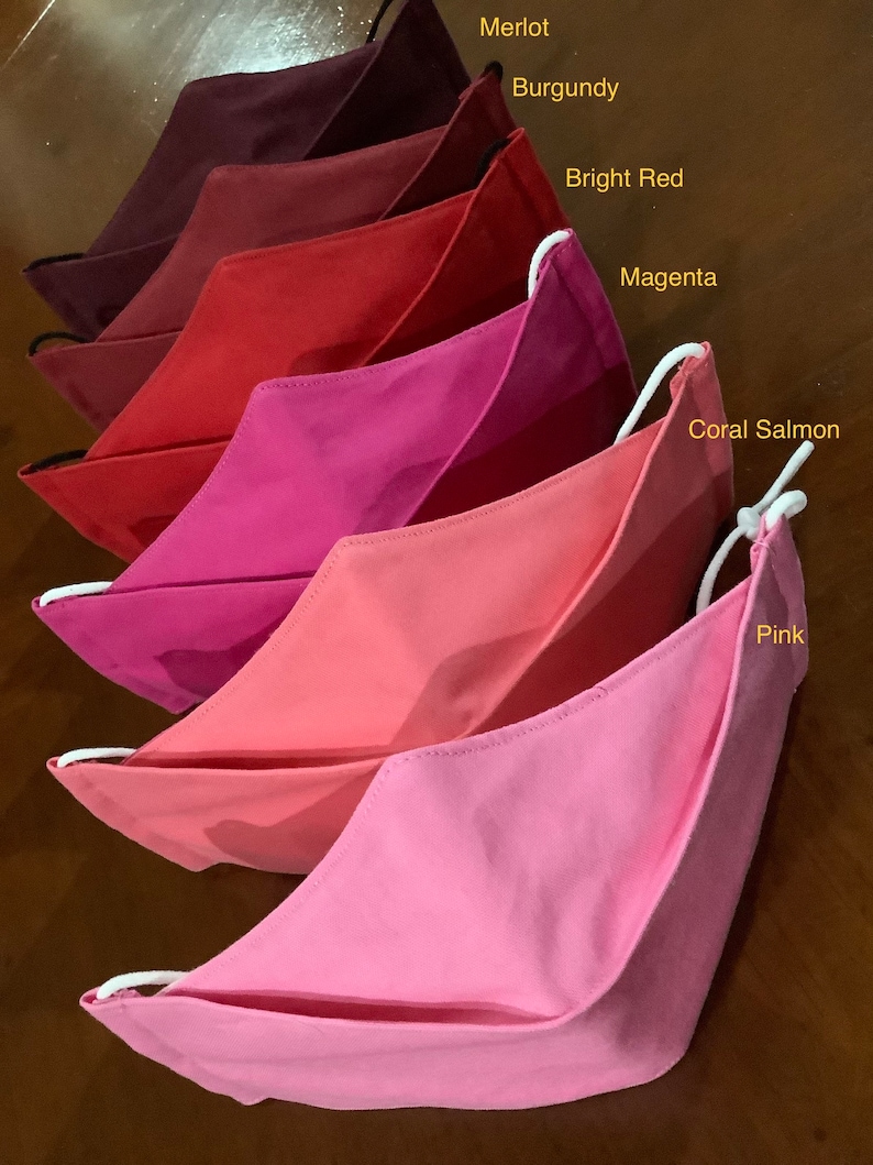 3D Face Mask Triple Layer Washable Comfortable - Etsy