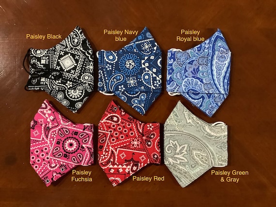 3 Layer 3D Face Mask Washable Reusable With Adjustable Ear - Etsy