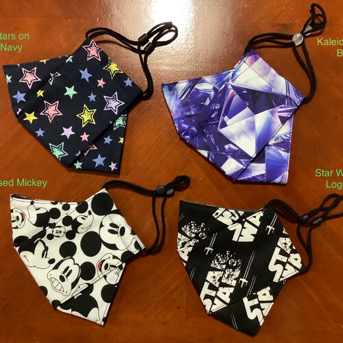 3D Face Mask Triple Layer Washable Comfortable - Etsy