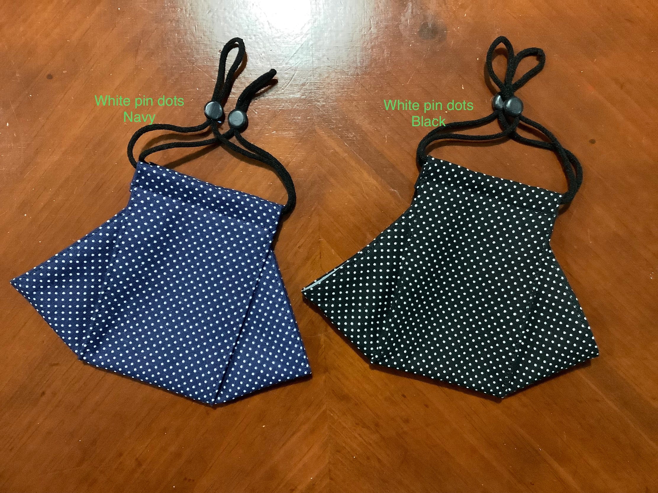 3 Layer 3D Face Mask Cotton Washable Reusable Adjustable Ear | Etsy