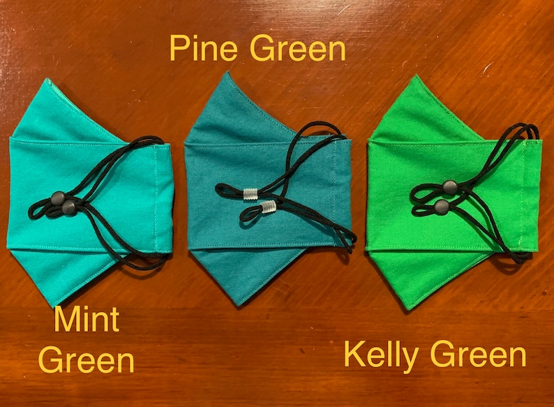 3D Face Mask Triple Layer Washable Comfortable - Etsy