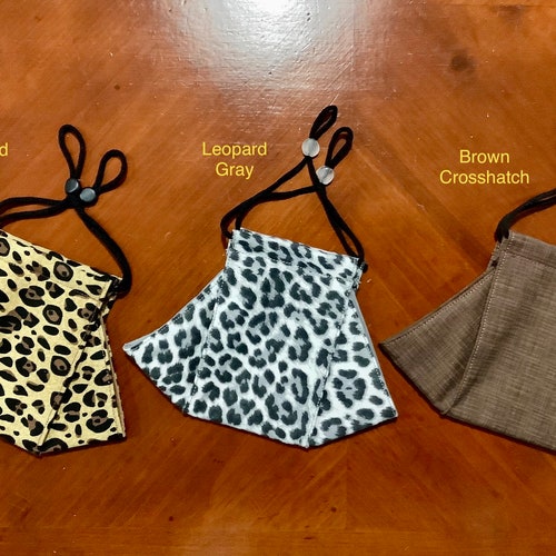 3D Face Mask Triple Layer Washable Comfortable - Etsy