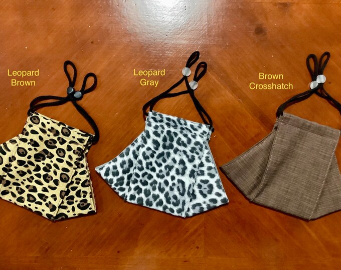 3 Layer 3D Face Mask Washable Reusable With Adjustable Ear - Etsy