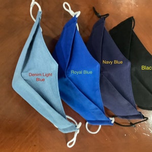 3D Face Mask | Triple Layer | Washable | Comfortable | Reusable ...