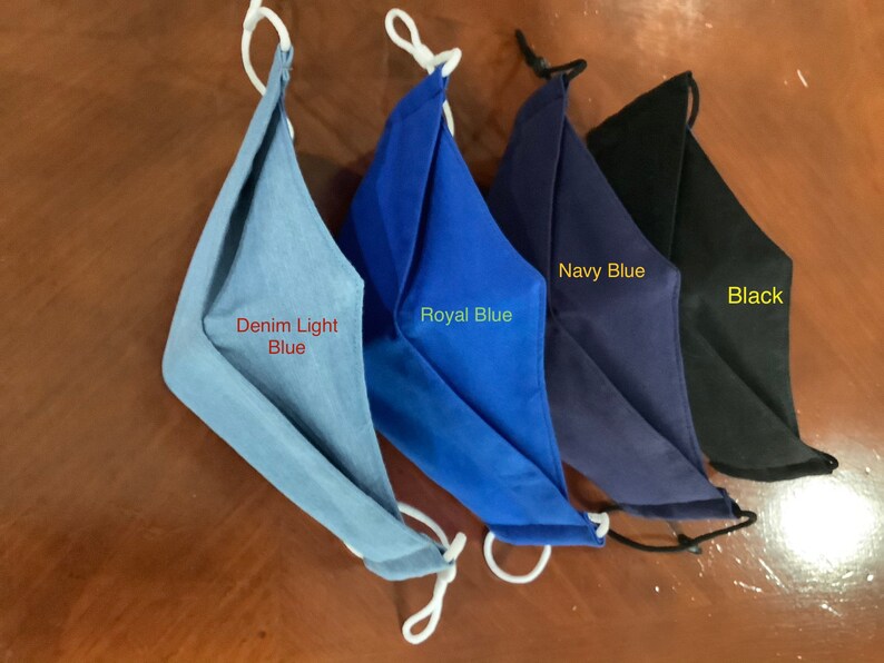 3D Face Mask Triple Layer Washable Comfortable - Etsy