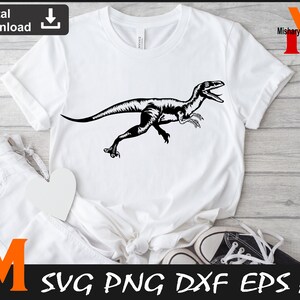 Velociraptor Svg, Raptor Svg, Dinosaur Svg, Prehistoric Animal Svg ...