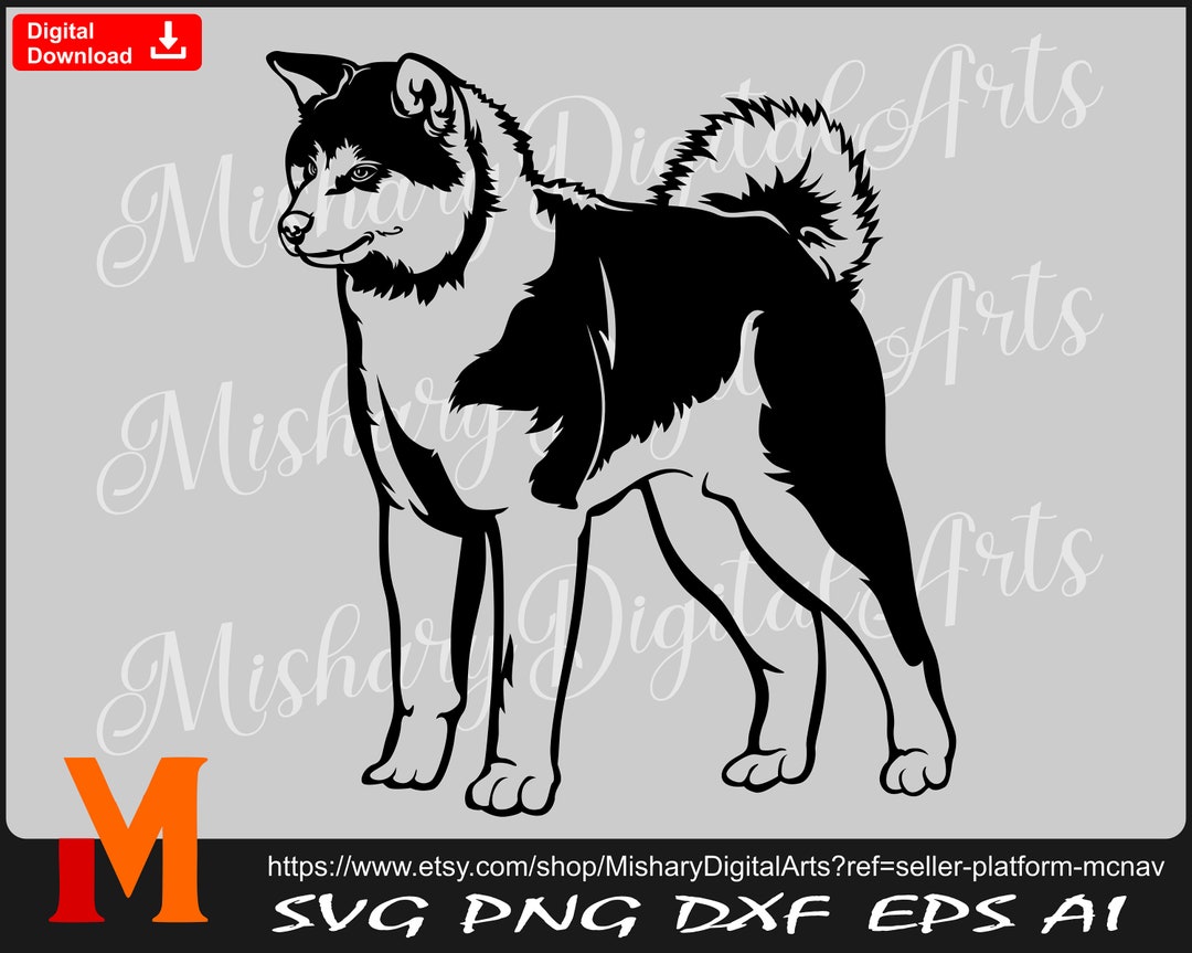 Anita Dog Svg, Anita Silhouette, Anita Vector, Dog Svg Cut and ...
