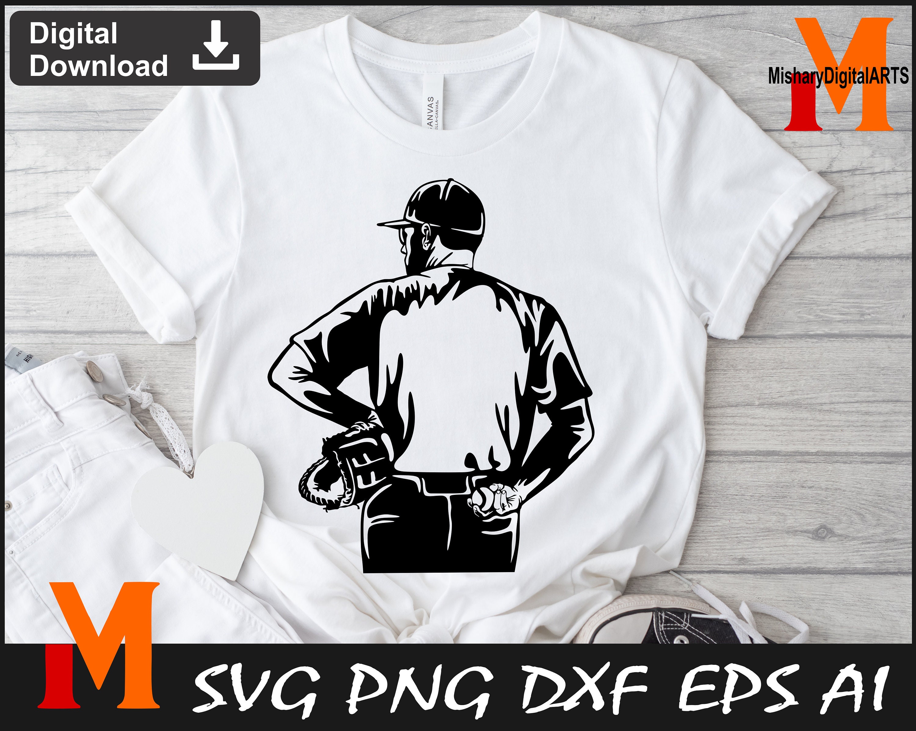 Baseball Pitcher Player Svg Pitcher Svg Baseball SVG PNG - Etsy