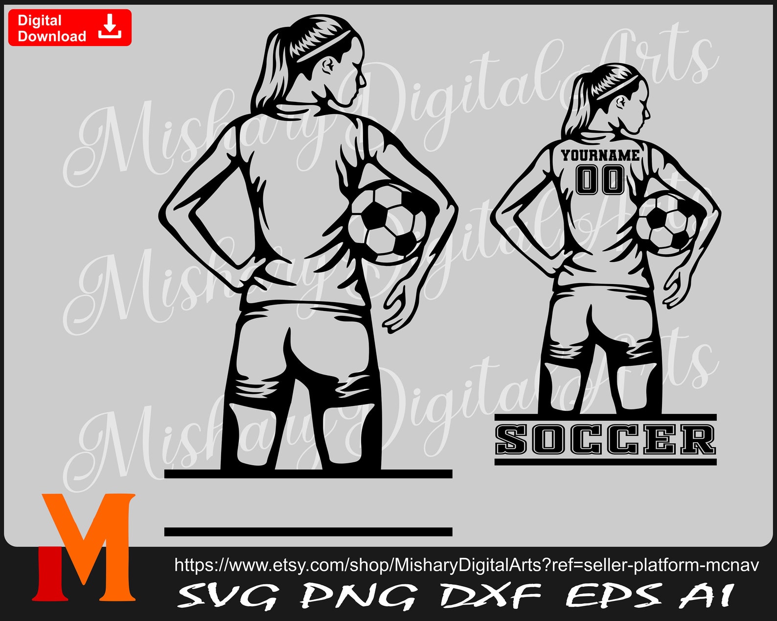 Cool Customized Soccer Svg Soccer Girl Svg Soccer Svg - Etsy