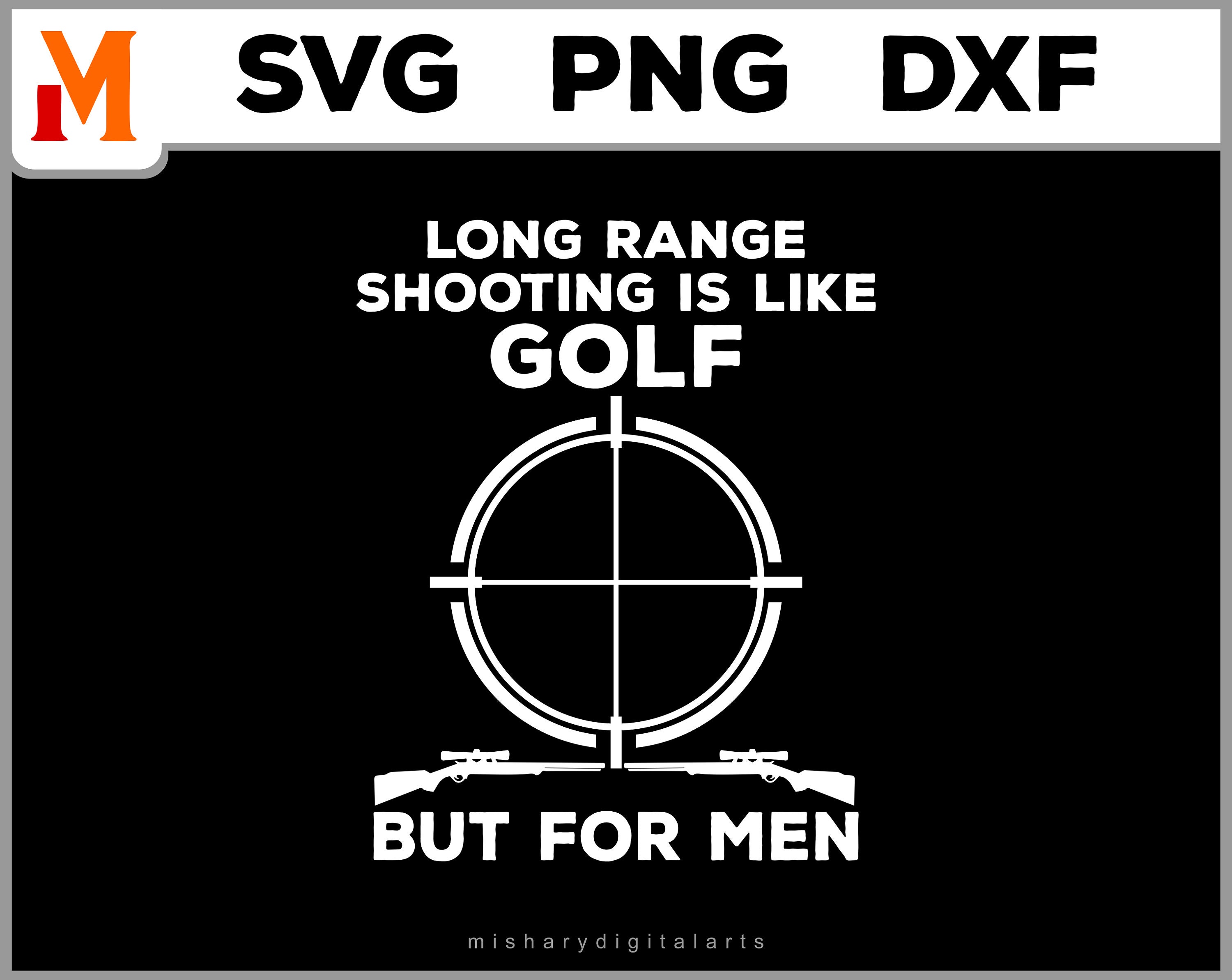 Sniper SVG for Long Range Hunting Hunting svg Sniper svg | Etsy