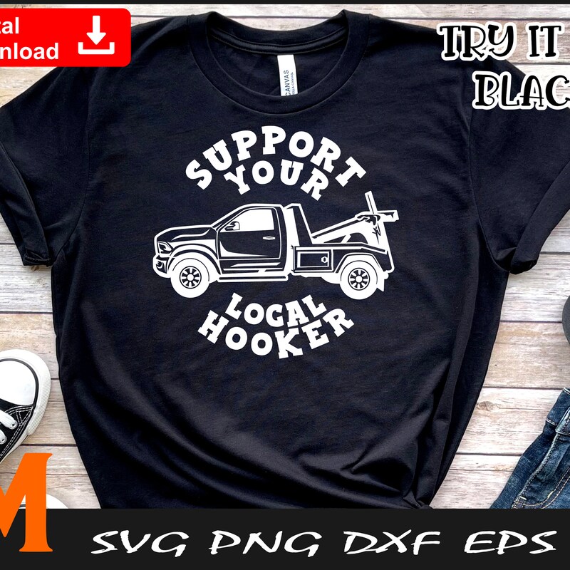 Support Your Local Hooker - Etsy