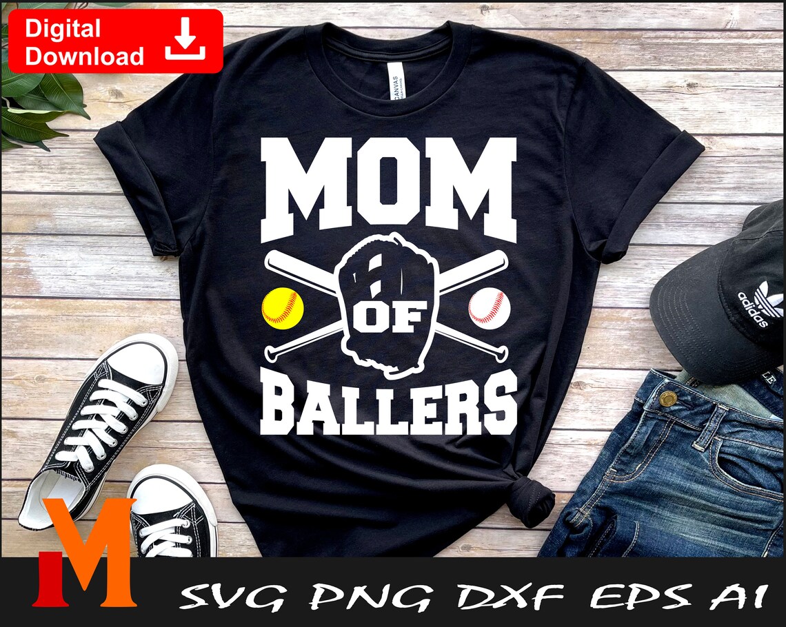 Bundle Family Ballers Svg Ballers Svg Dad of Ballers Svg - Etsy