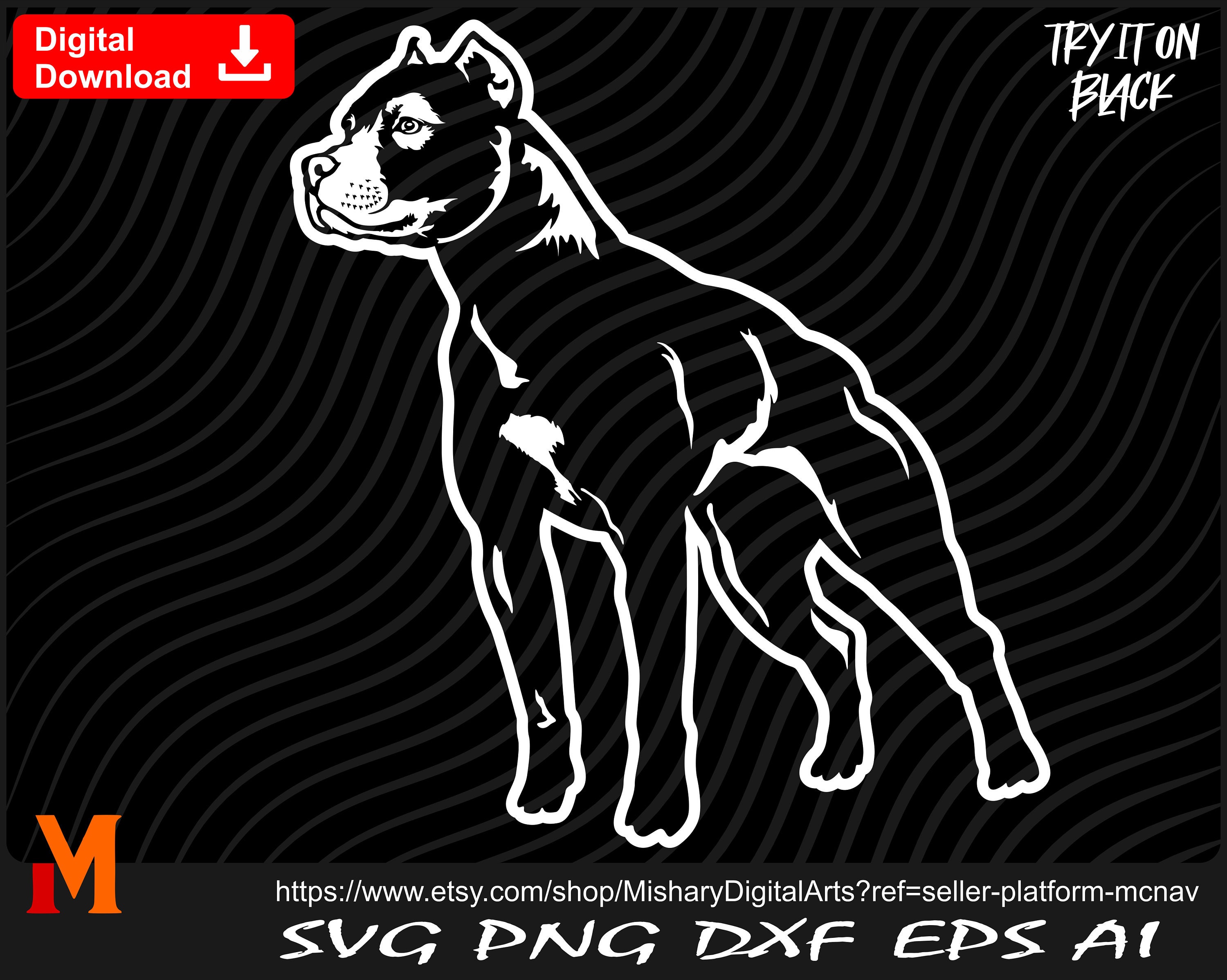 American Bully Svg American Pitbull Svg American Bully Svg - Etsy Ireland