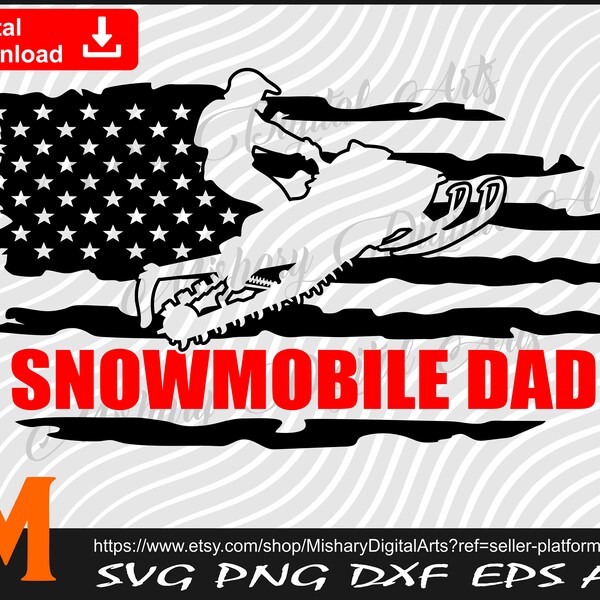 American Flag Snowmobile Svg - Etsy New Zealand