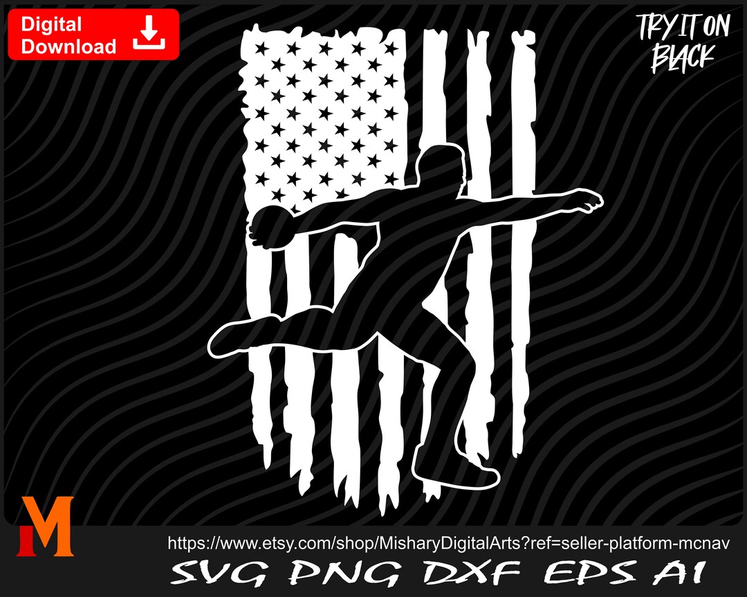 Patriotic US Flag Discus Throw Svg, Discus Player Svg, Discus Throw Svg ...