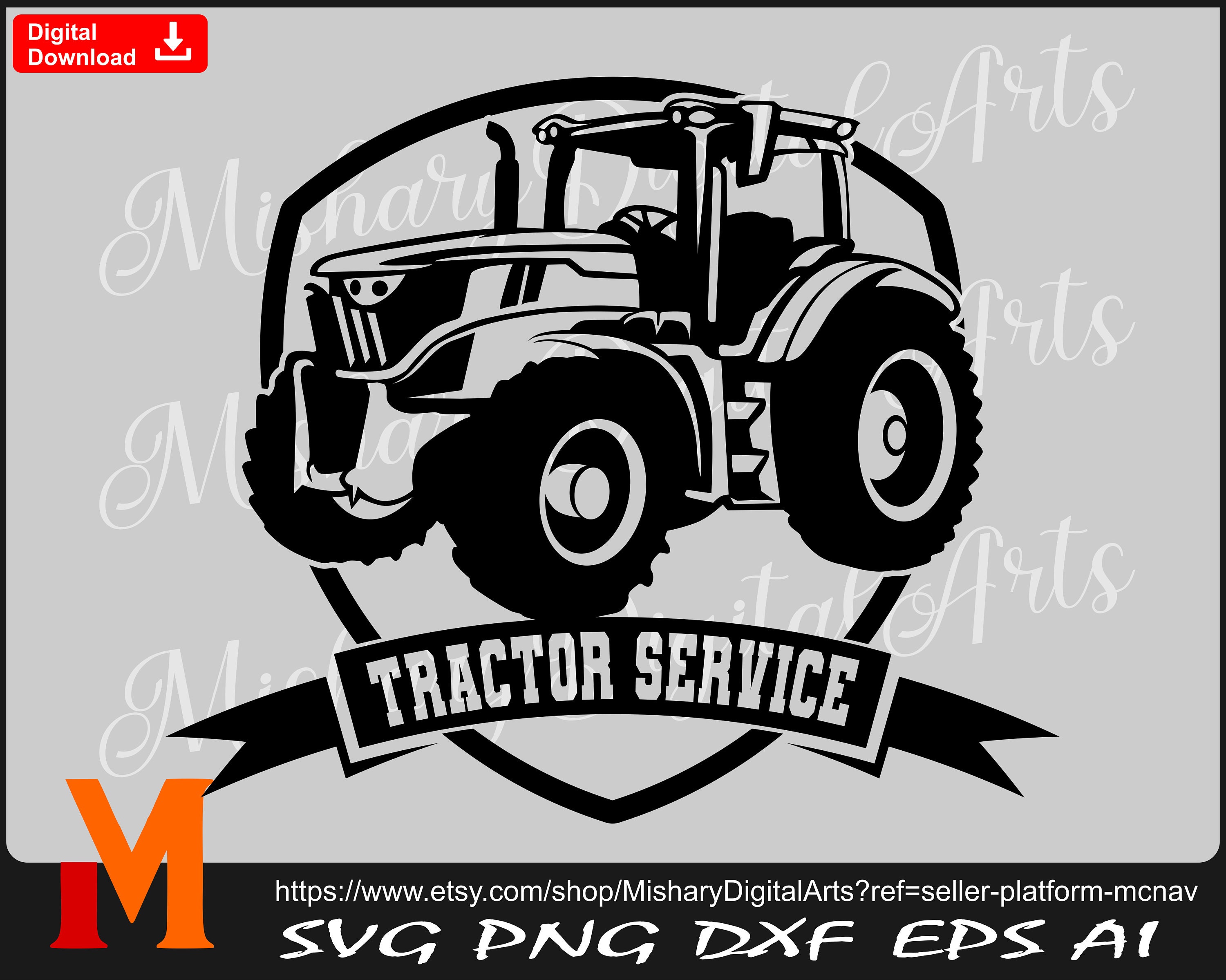 Tractor Service Svg Tractor Svg Farm Truck Svg Farm Life - Etsy