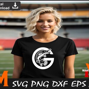 Simple Gar Fish Svg, Alligator Gar Svg, Gal Svg, Fish Svg Vector ...