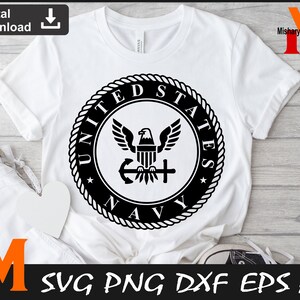 US Navy Logo, US Navy Svg, Soldier Svg, Military Svg Printable and ...