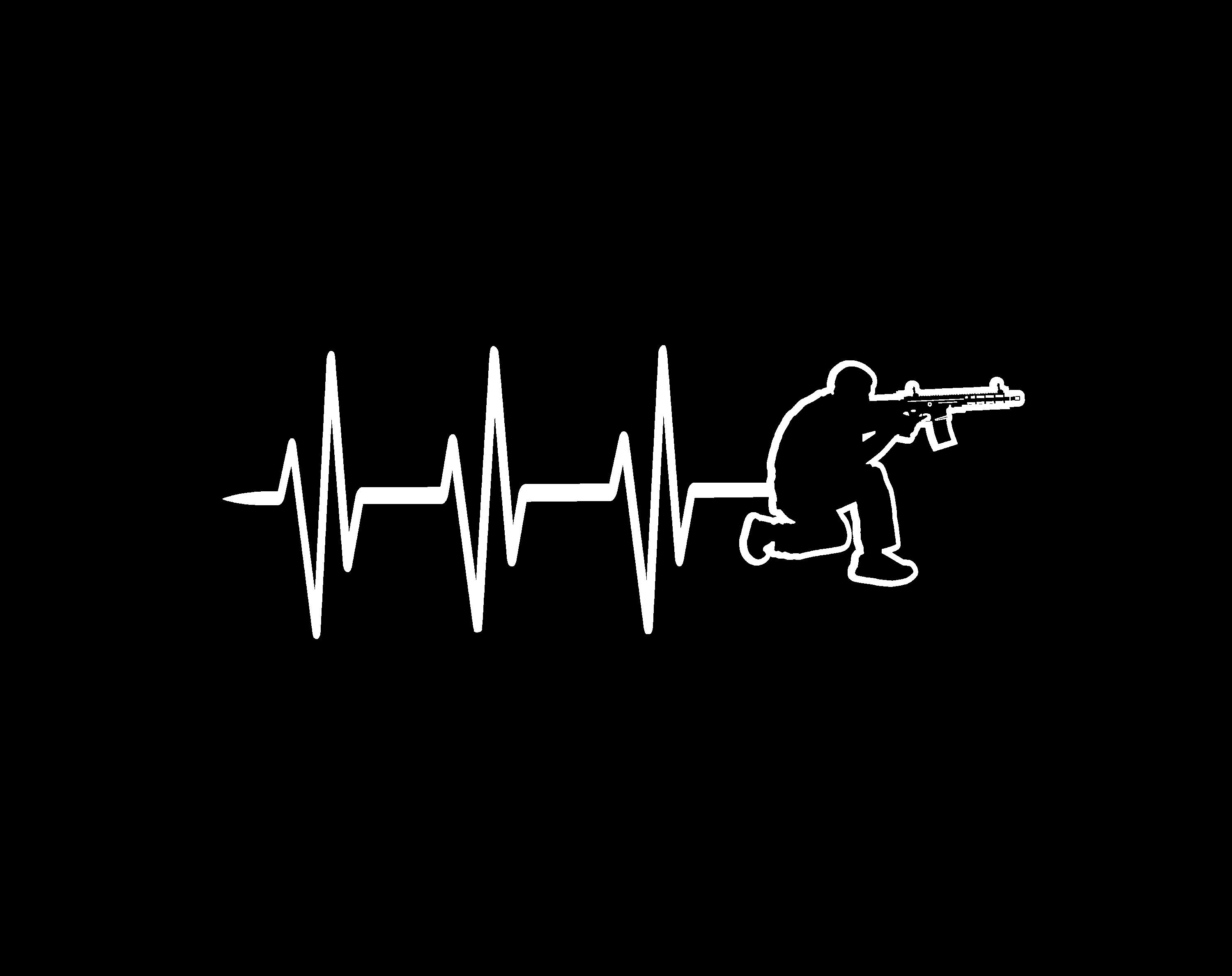 Cool Heartbeat Airsoft SVG Airsoft Gun Svg Airsoft Clipart - Etsy