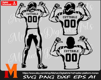 Hockey Player Back Pose Hockey Svg Ice Hockey Svg - Etsy