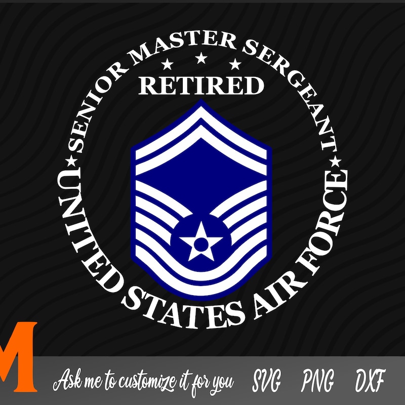 Senior Master Sergeant - Etsy