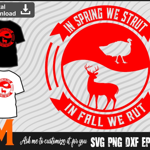 In the Spring We Strut Png - Etsy