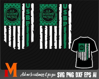 Border Patrol Logo | Etsy