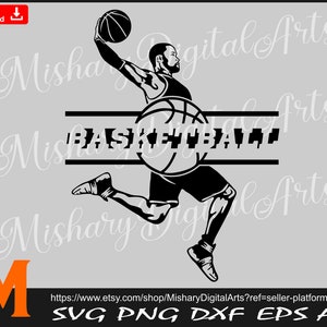 Basketball Svg, Basketball Player Svg, Basketball Team SVG, PNG, CNC ...