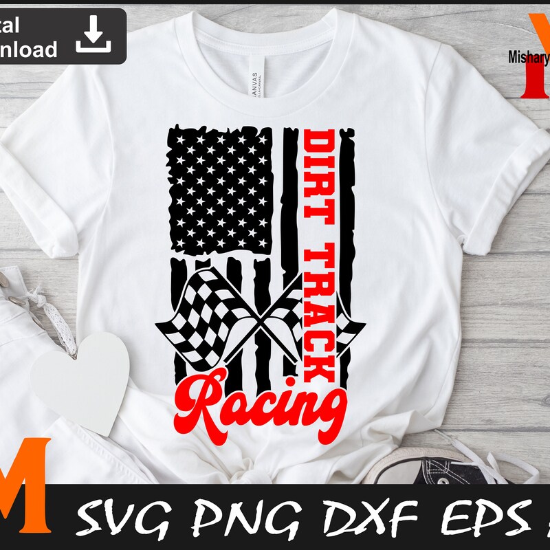 Dirt Track Svg - Etsy