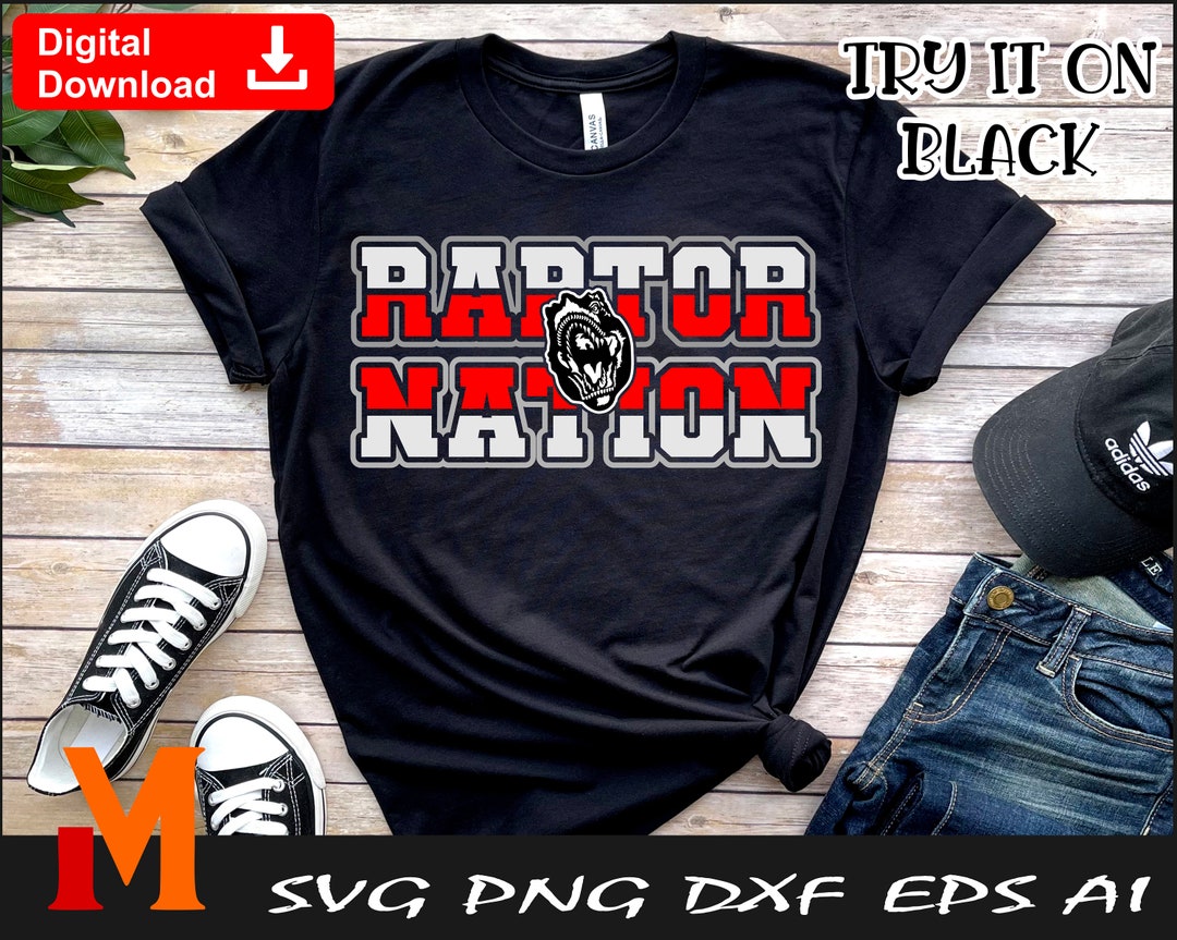 Raptor Nation Svg, Football SVG, Football Logo Svg Football Cut and ...