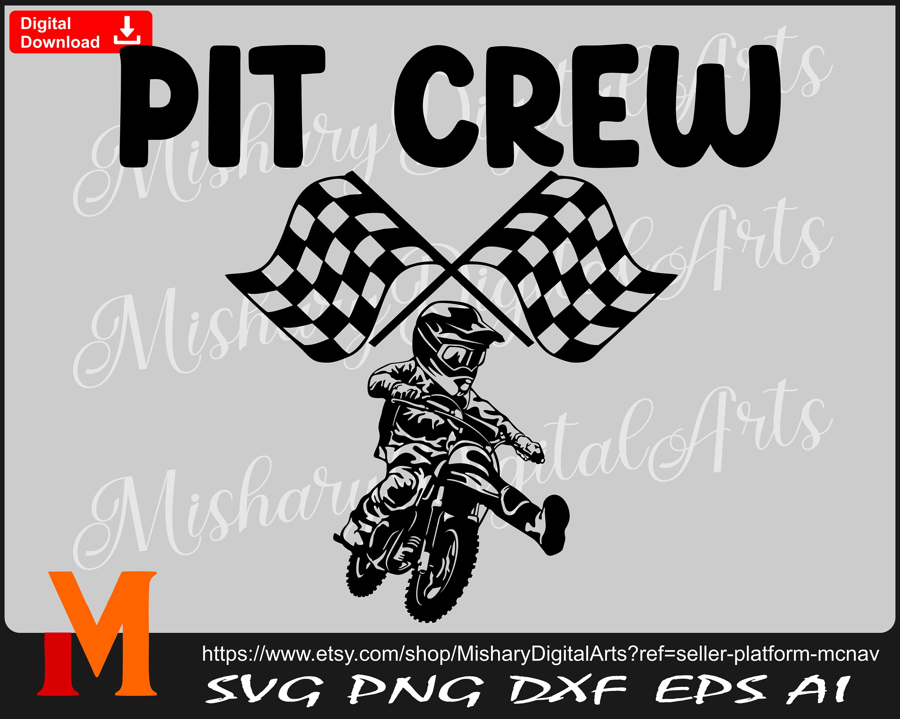 Buy Pit Crew Svg Dirt Track Svg off Road Svg Dirt Bike Svg Online in ...