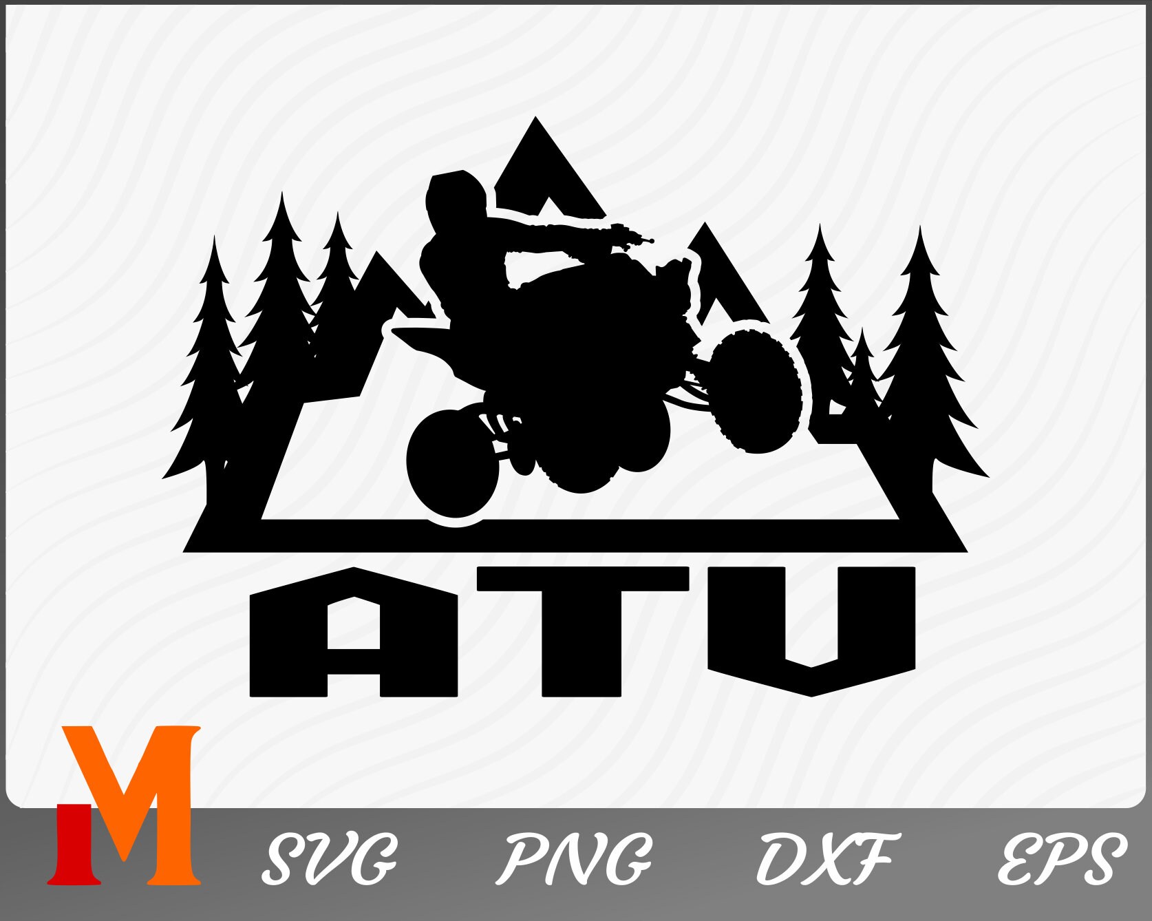Drawing & Illustration mud riding svg ATV Silhouette SVG for Riders off ...