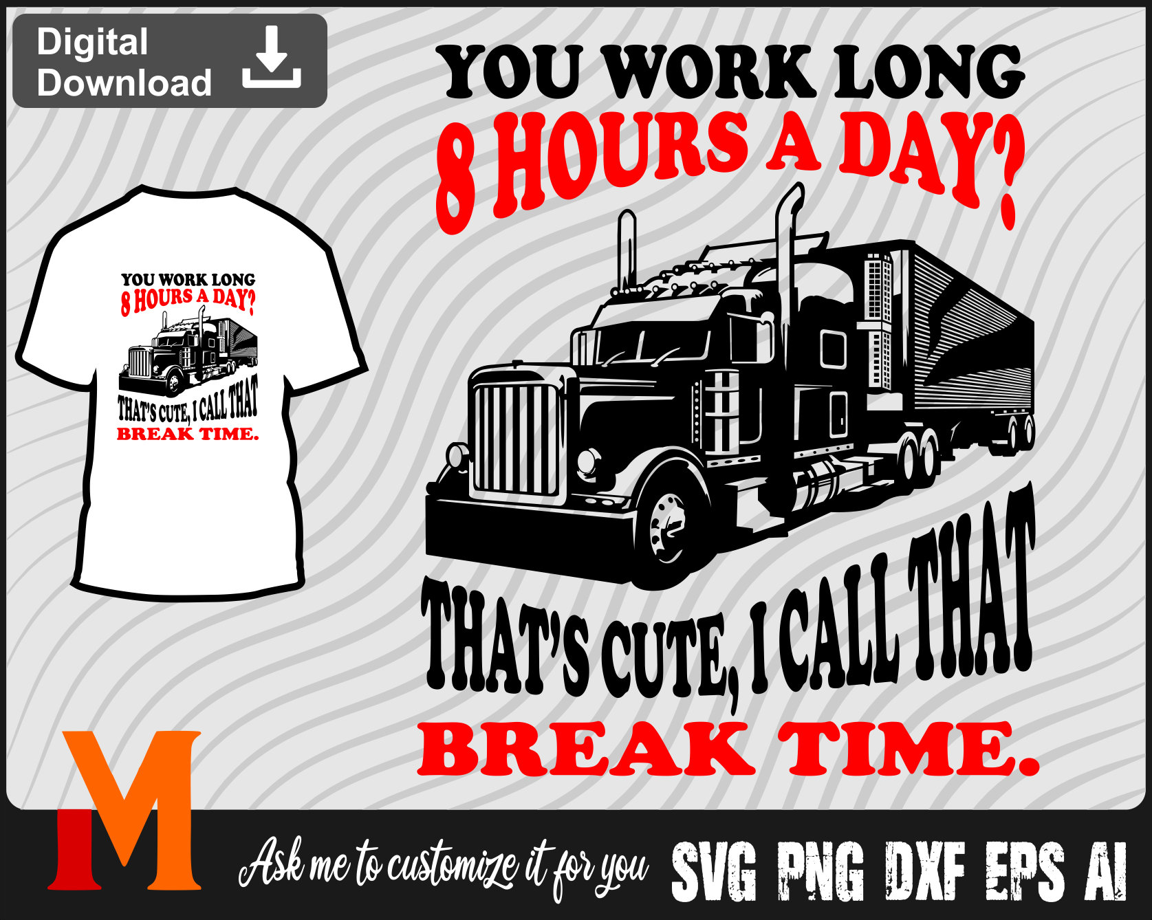 Working Long Hours Funny