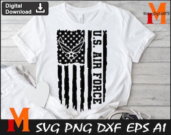 US Air Force Logo Svg Png Jpg Digital Download - Etsy