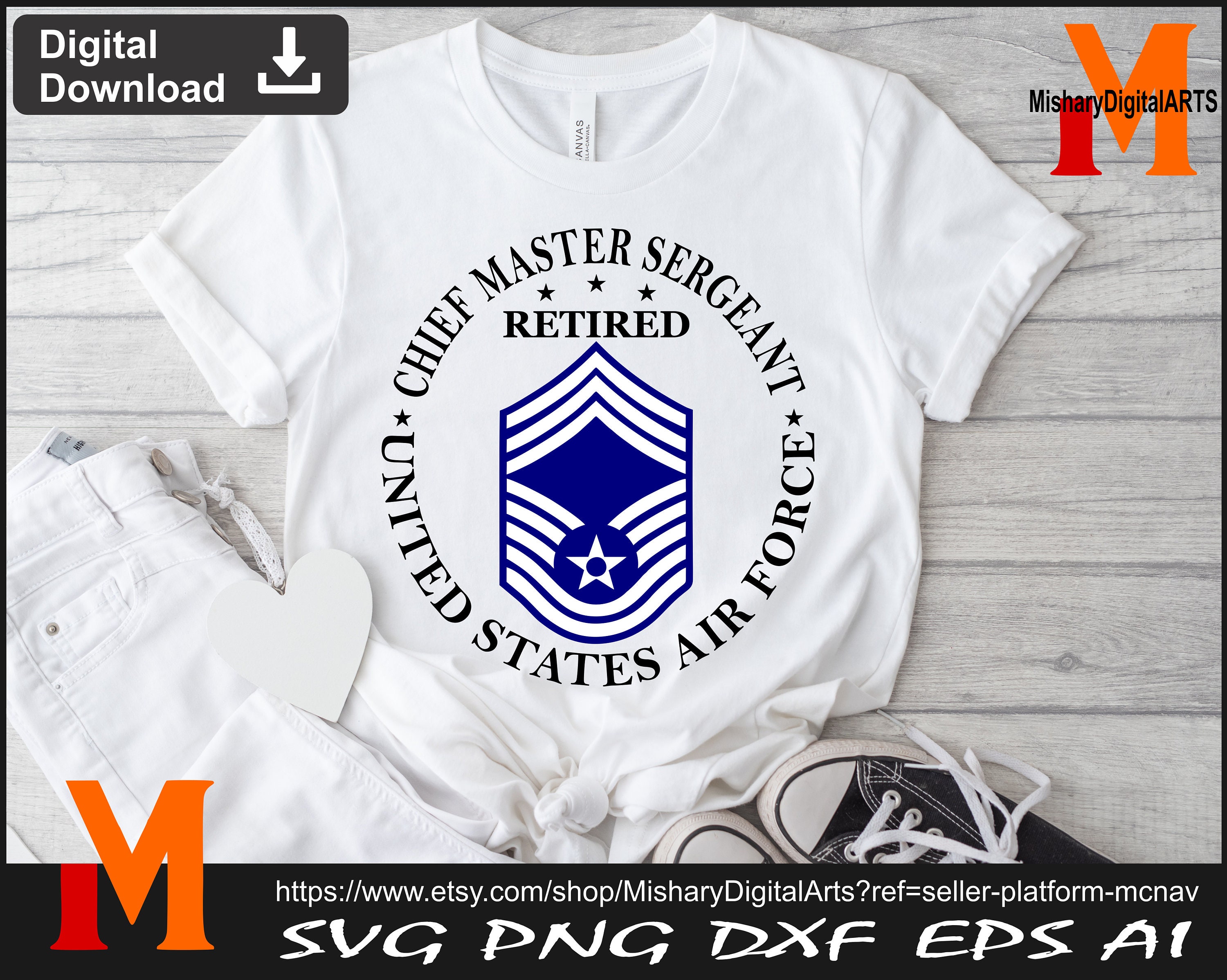 Master Sergeant T Shirts