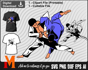 Jiu Jitsu Svgjiujitsu Svg jiu Jitsu Best Dad - Etsy