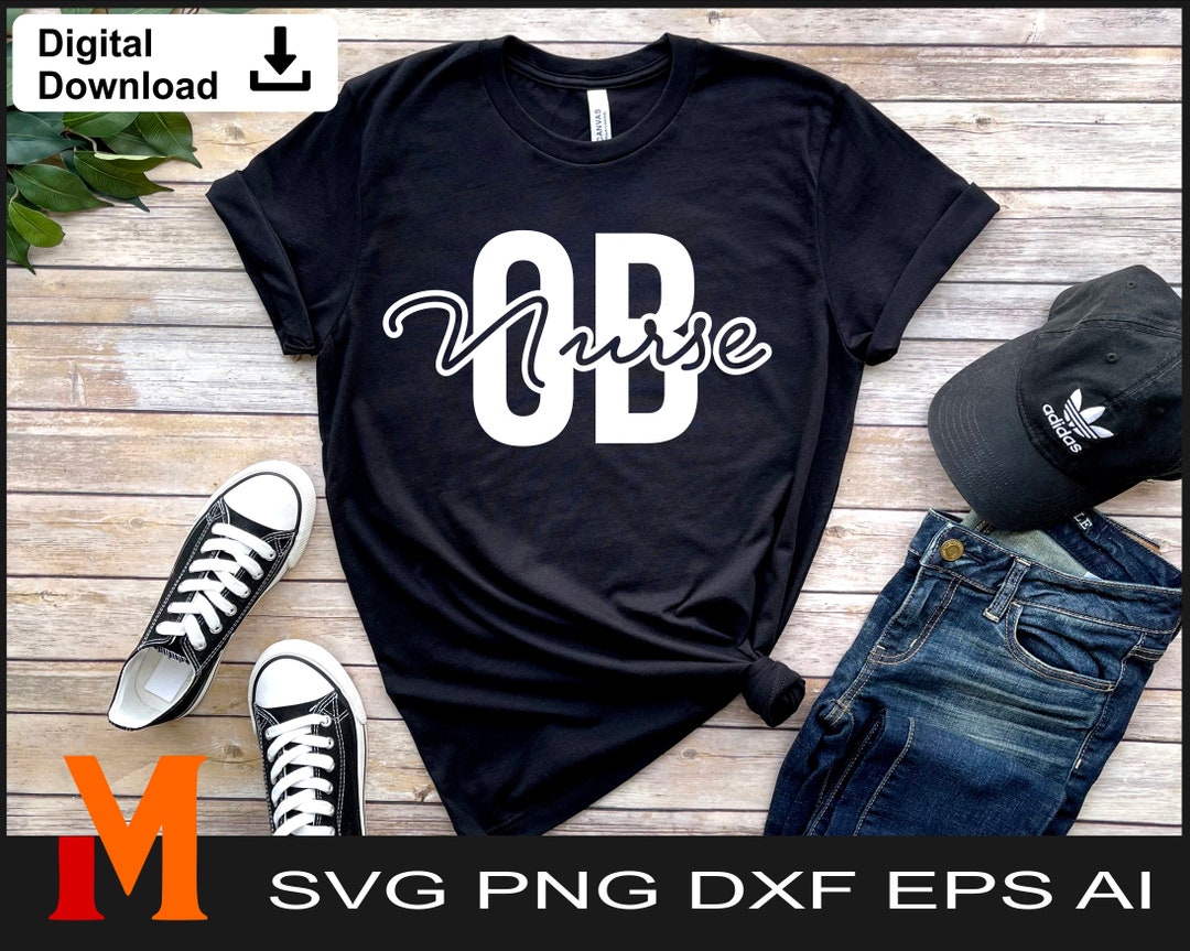 OB Nurse, Obstetrics Svg, Labor and Delivery Nurse Svg, Nurse Svg SVG ...