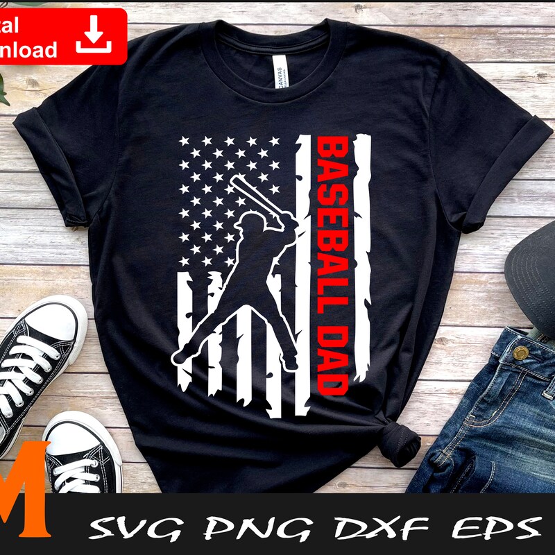 Baseball Dad Svg - Etsy