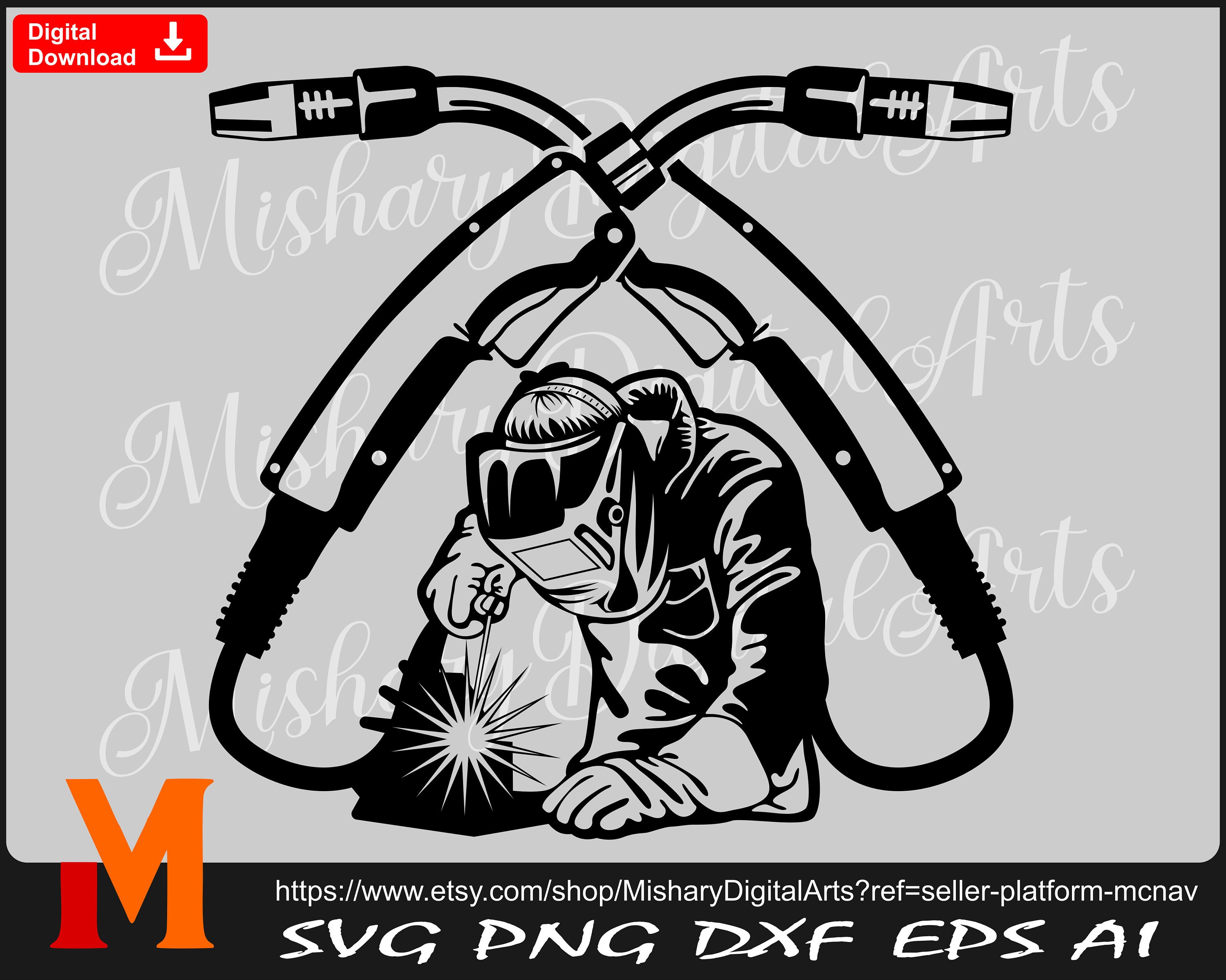 Welder/welding Gun Clipart Weld Svg Welder Svg Welding Svg - Etsy Hong Kong